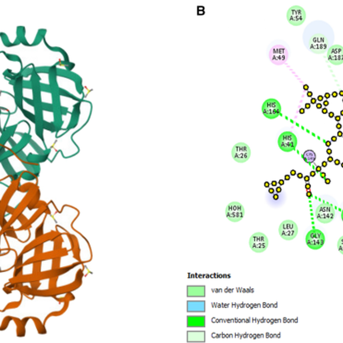 In-silico analysis of antiviral fungal inhibitors against Mpro receptor ...