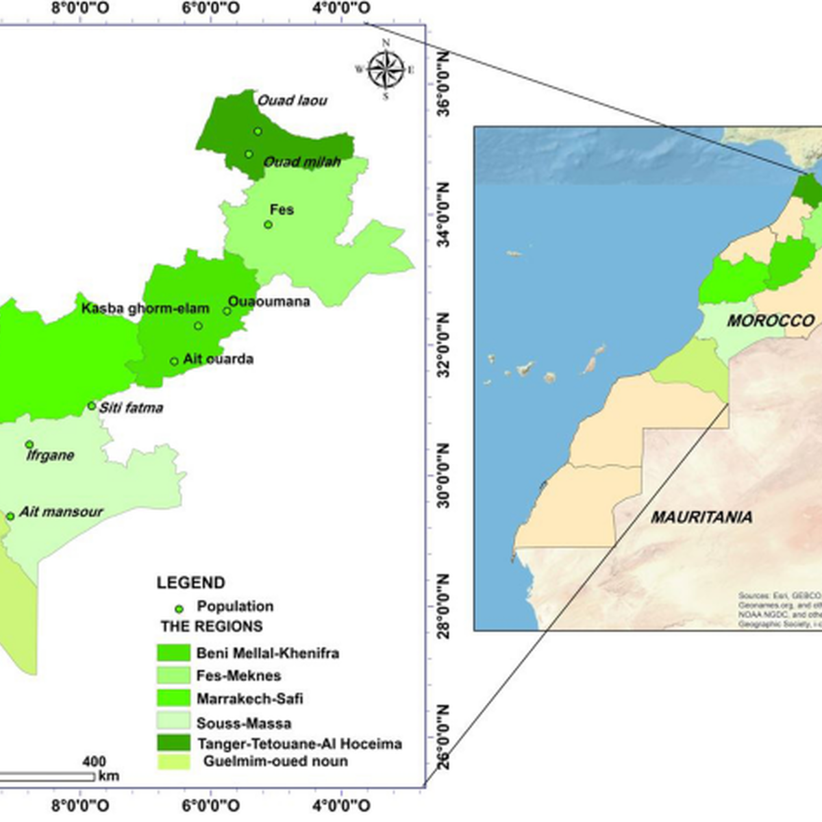Analysis of genetic diversity of Moroccan natural carob (Ceratonia ...
