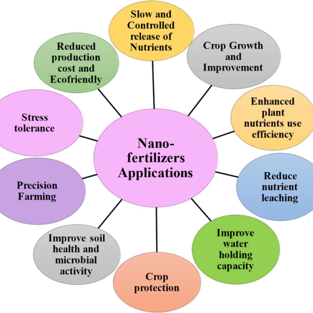 Nano-biofertilizers as soil conditioner