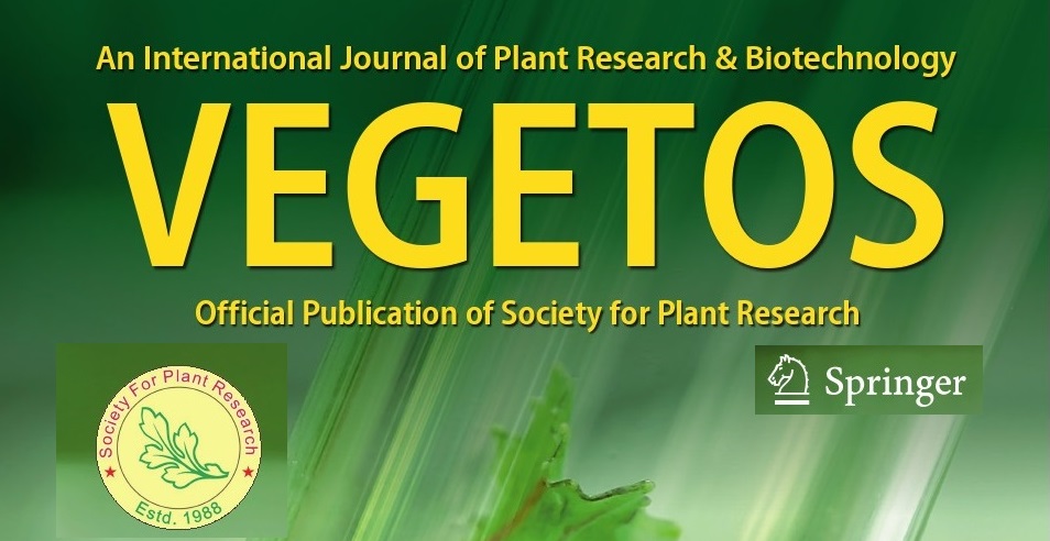 Vegetos An International Journal of Plant Research & Biotechnology